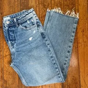 Zara | Jeans | Zara Light Blue Denim Jeans | Poshmark